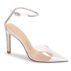 Stuart Weitzman | Shoes | Stuart Weitzman 0 Crystal Rhinestone ...